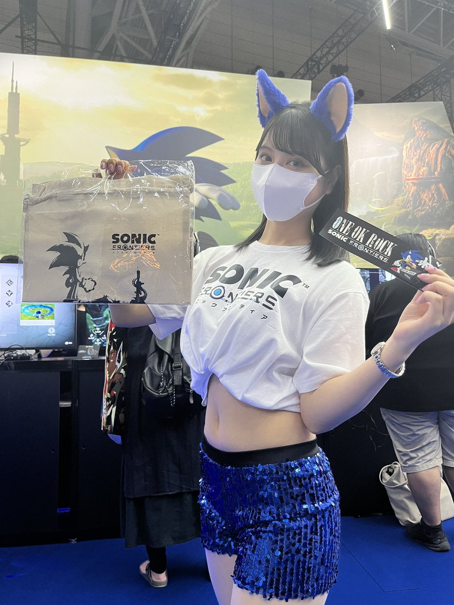 Sonic Frontiers’ TGS Day 1 Blowout – Sonic City ⋆★ Sonic the Hedgehog ...