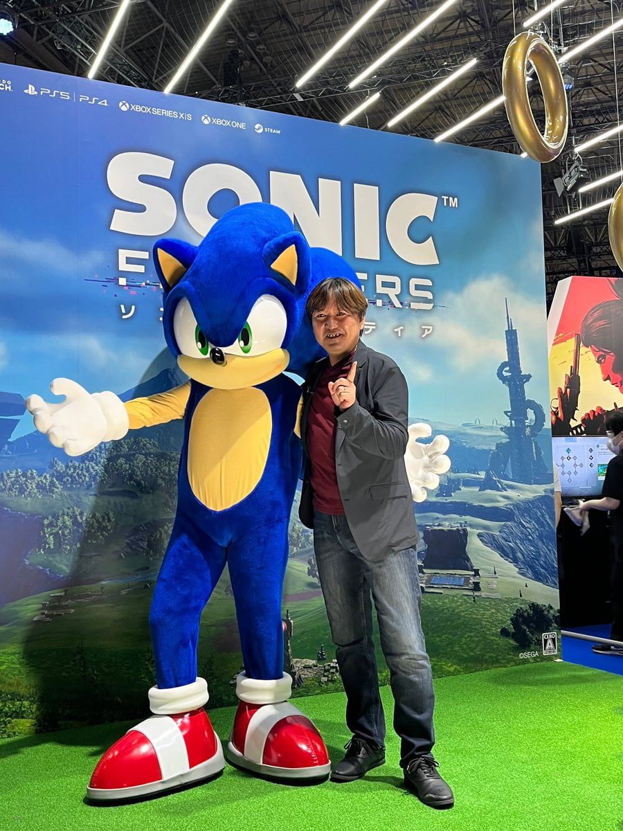 Sonic Frontiers’ TGS Day 1 Blowout – Sonic City ⋆★ Sonic the Hedgehog ...