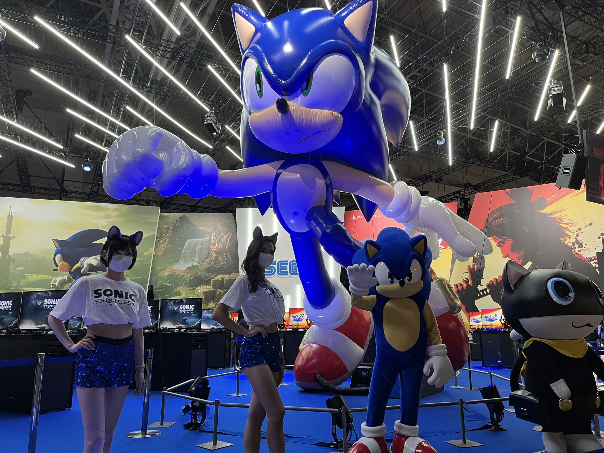 Sonic Frontiers’ TGS Day 1 Blowout – Sonic City ⋆★ Sonic the Hedgehog ...