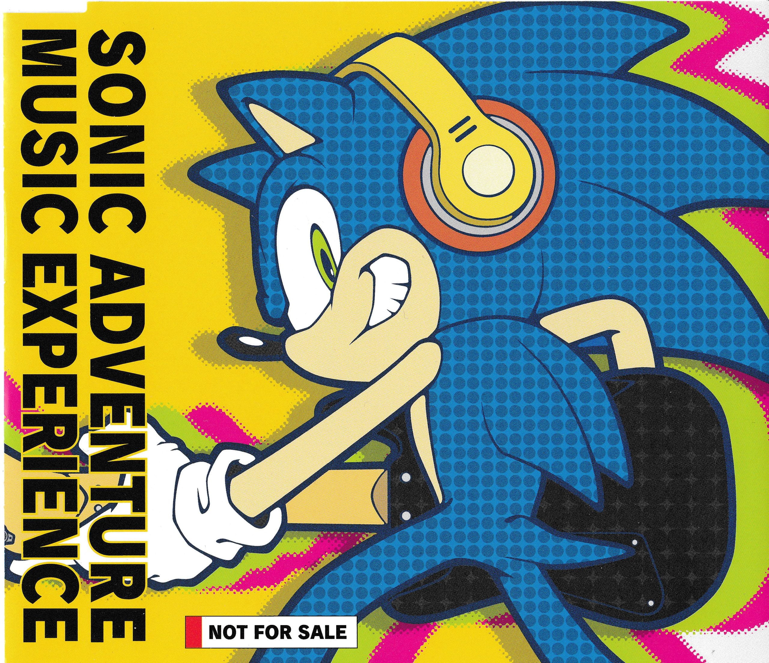 Official Albums – Sonic City | Sonic the Hedgehog News, Media, & Community