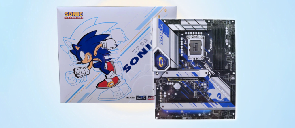 ASRock Releasing Sonic the Hedgehog Themed Motherboard – Sonic City ...