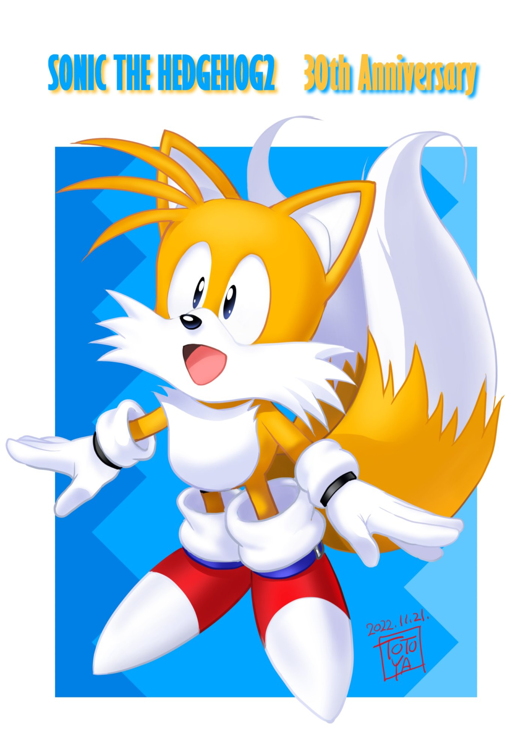 Sonic 2 Character Designer Shares Interesting Tidbits About Tails ...