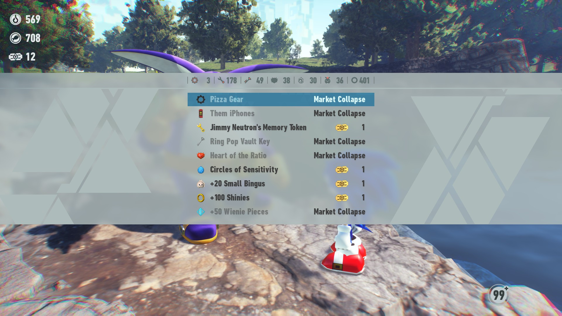 This Sonic Frontiers Mod Makes the Game Revolve Around a Massive Pizza ...