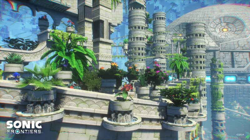 New Sonic Frontiers Wallpapers – Sonic City ⋆★ Sonic the Hedgehog News ...