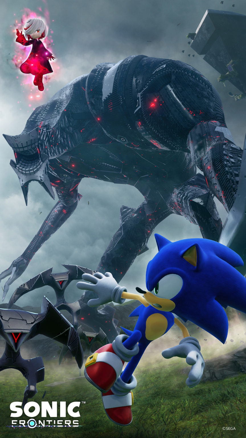 New Sonic Frontiers Wallpapers – Sonic City ⋆★ Sonic the Hedgehog News ...