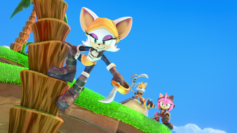 New Sonic Prime Screenshots and Plot Synopsis – Sonic City ⋆★ Sonic the ...