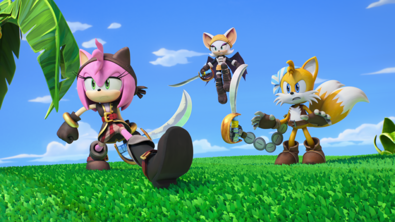 New Sonic Prime Screenshots and Plot Synopsis – Sonic City ⋆★ Sonic the ...