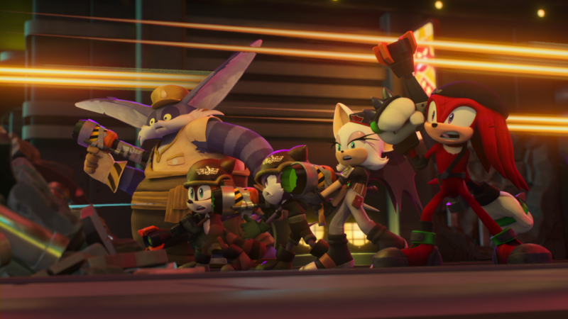 New Sonic Prime Screenshots and Plot Synopsis – Sonic City ⋆★ Sonic the ...