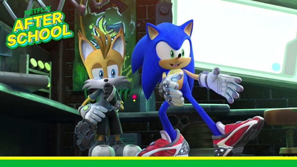 Sonic Prime – Sonic City | Living in the City!