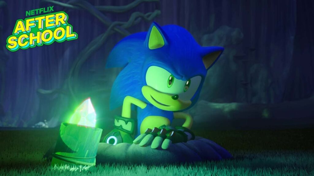 Sonic Prime – Sonic City | Living in the City!