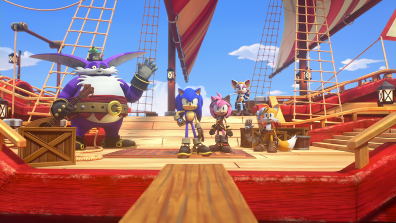 New Sonic Prime Screenshots and Plot Synopsis – Sonic City ⋆★ Sonic the ...
