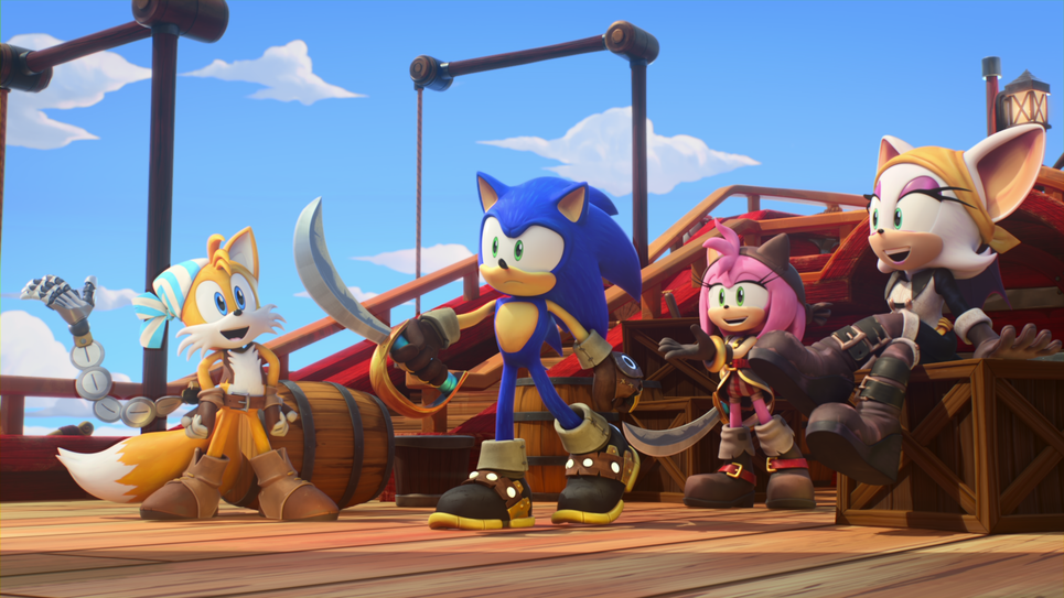 New Sonic Prime Screenshots and Plot Synopsis – Sonic City | Sonic the ...