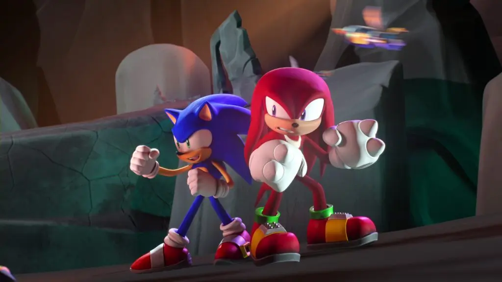 New Sonic Prime Screenshots – Tails, Knuckles, Amy and Tornado – Sonic ...