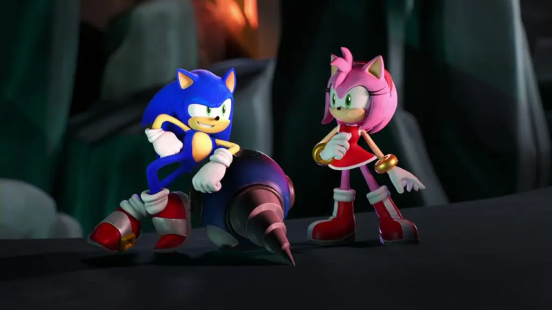 New Sonic Prime Screenshots – Tails, Knuckles, Amy and Tornado – Sonic ...