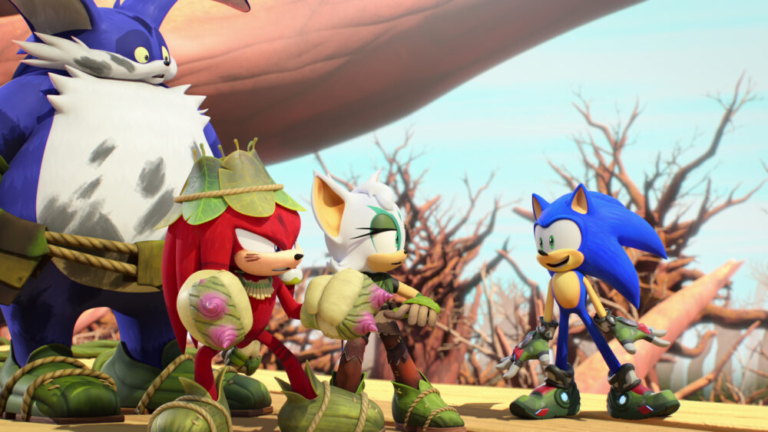 New Sonic Prime Clip and Screenshots – Sonic City ⋆★ Sonic the Hedgehog ...