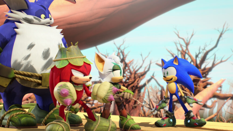 New Sonic Prime Clip and Screenshots – Sonic City ⋆★ Sonic the Hedgehog ...