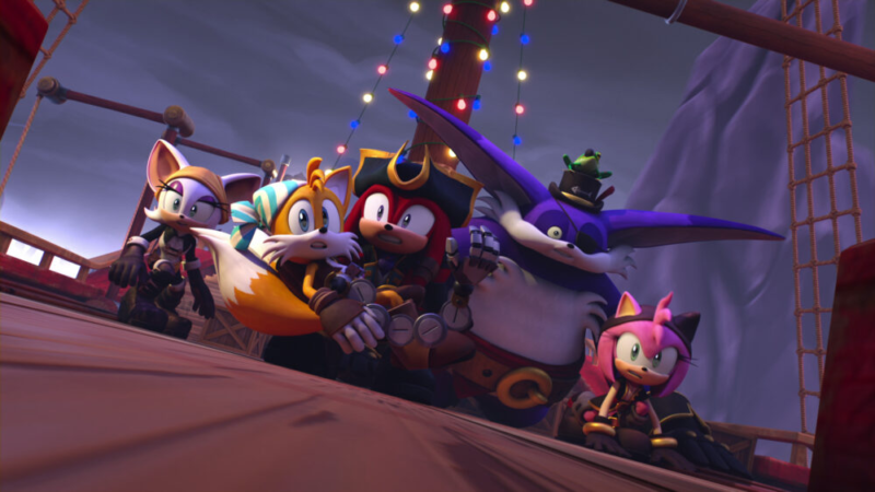 New Sonic Prime Clip and Screenshots – Sonic City ⋆★ Sonic the Hedgehog ...