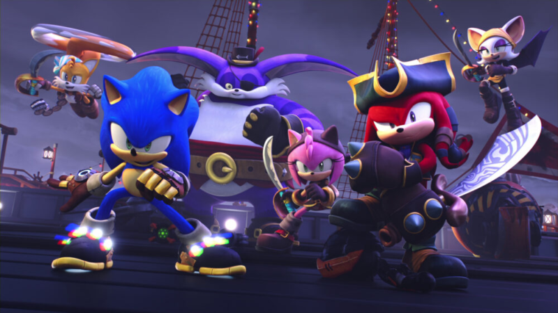 New Sonic Prime Clip and Screenshots – Sonic City ⋆★ Sonic the Hedgehog ...