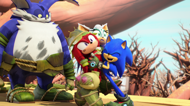 More Sonic Prime Screenshots – Sonic City ⋆★ Sonic the Hedgehog News ...