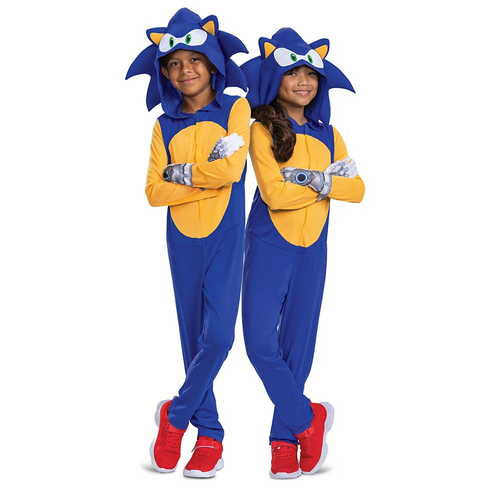 New Sonic Prime Costumes Revealed – Sonic City | Sonic the Hedgehog ...
