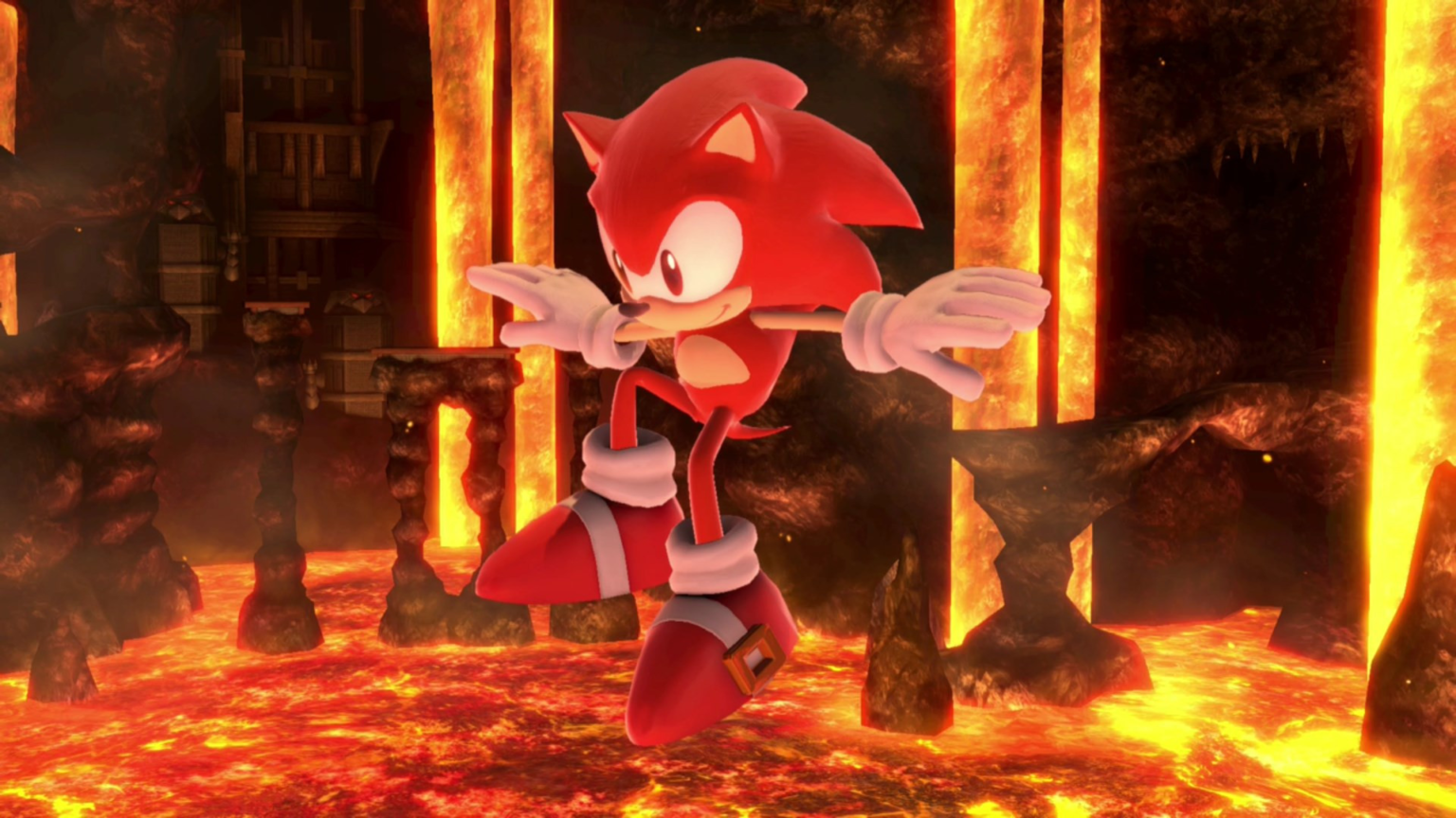This Smash Bros. Ultimate Mod Brings Sonic Back to His Roots! – Sonic ...