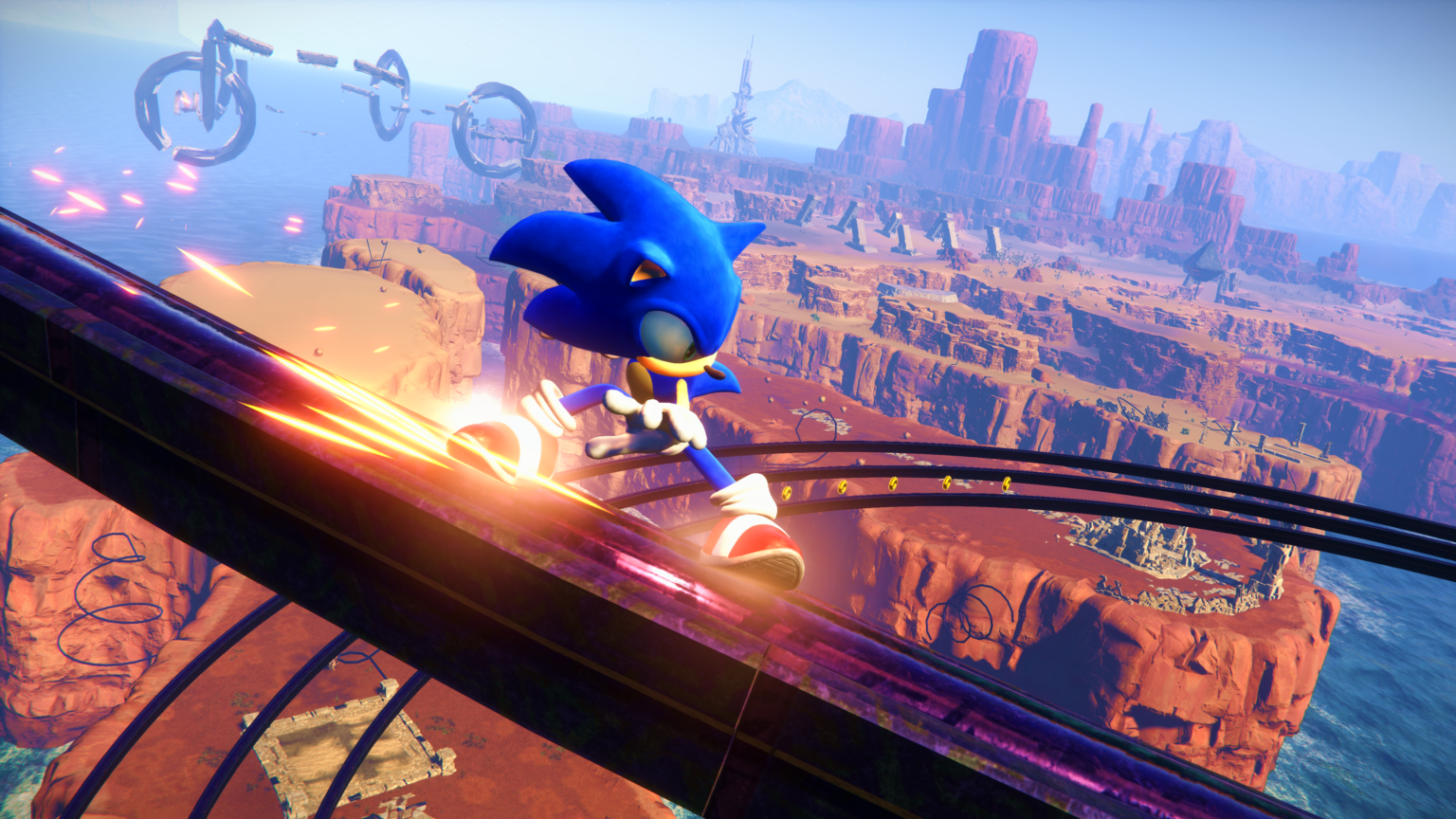 New Sonic Frontiers DLC Screenshots and Quality of Life Updates ...