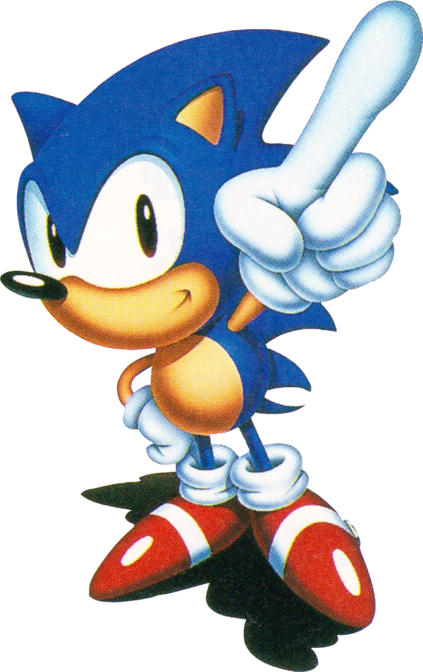 Sonic the Hedgehog Triple Trouble – Sonic City ⋆★ Sonic the Hedgehog ...