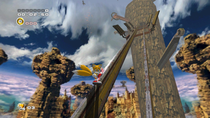 Play as Tails in Sonic Adventure 2 Without His Mech – Sonic City ⋆ ...