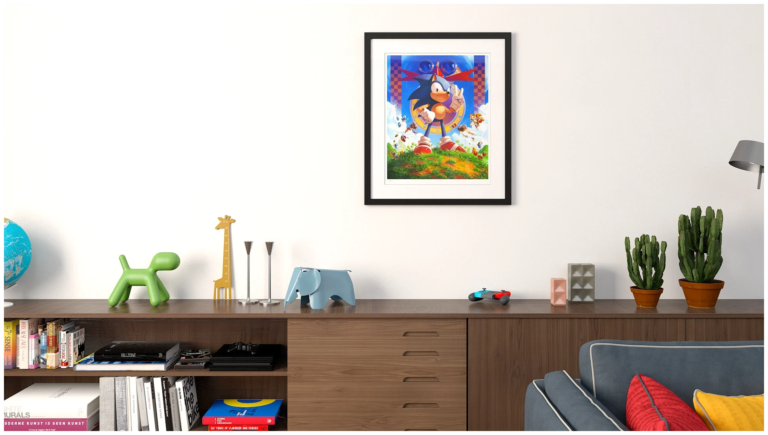 Cook and Becker Announce New Sonic the Hedgehog Art Print – Sonic City ...