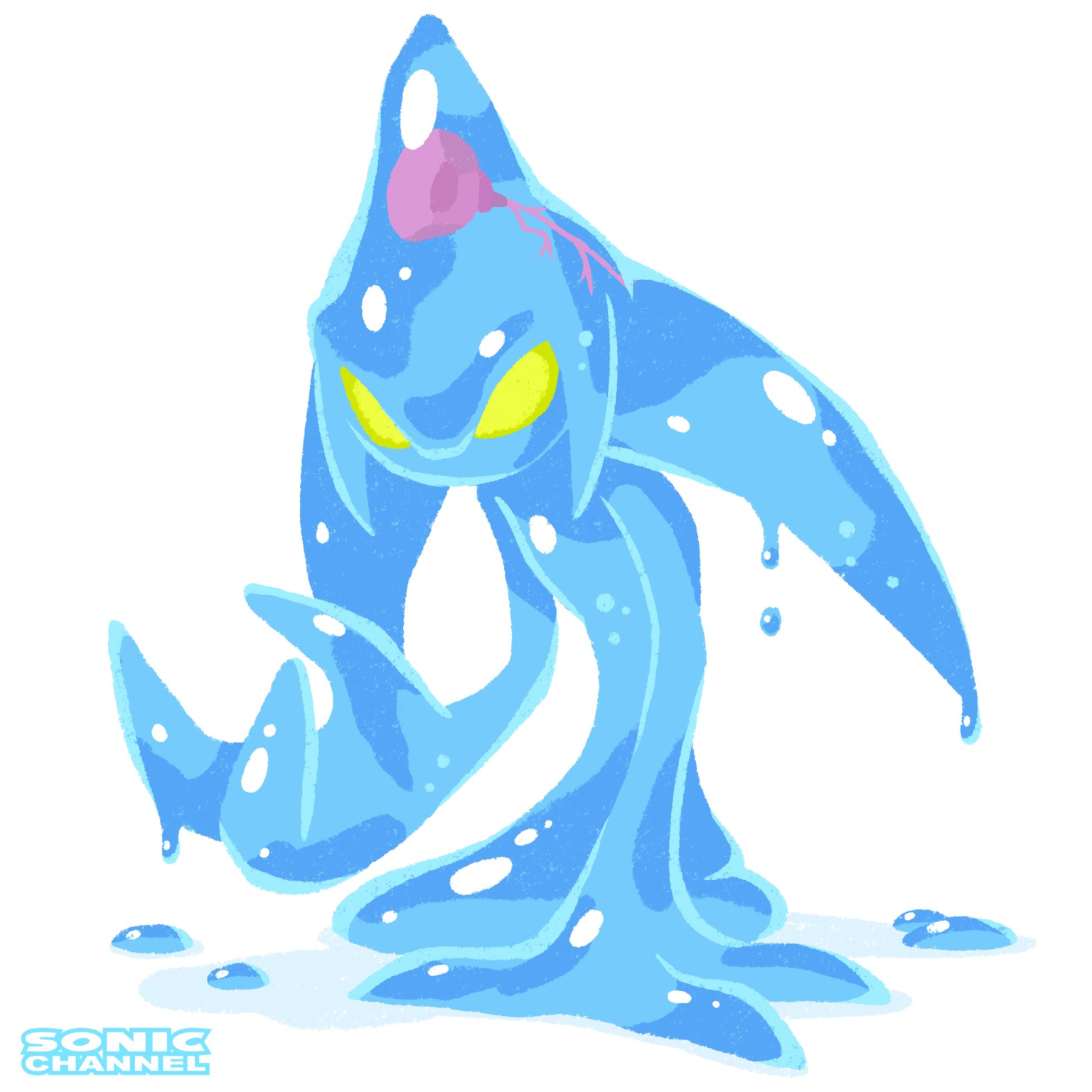 Sonic Channel Releases New Art Featuring Chaos in Celebration of Sonic ...