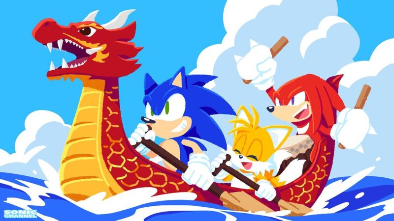 Sonic Channel Releases Second Illustration Depicting Sonic on a Journey ...