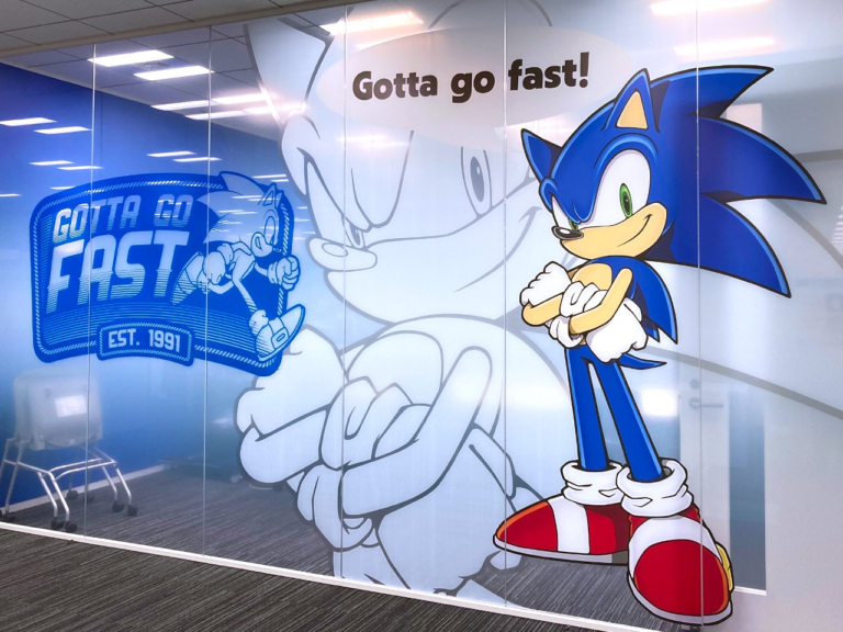 Sonic Team’s New Conference Room is Every Sonic Fan’s Dream Workspace ...
