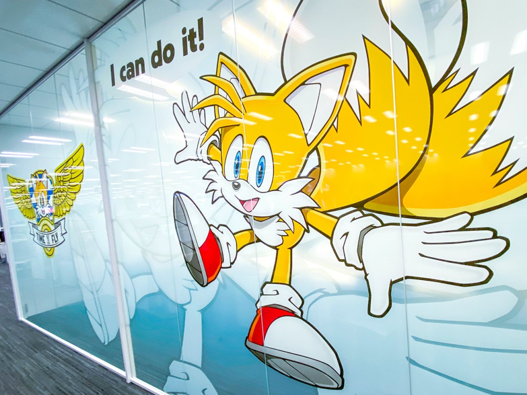 Sonic Team’s New Conference Room is Every Sonic Fan’s Dream Workspace ...