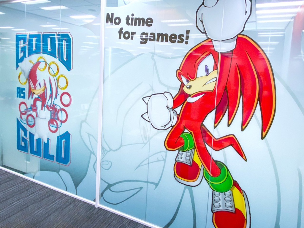 Sonic Team’s New Conference Room is Every Sonic Fan’s Dream Workspace ...