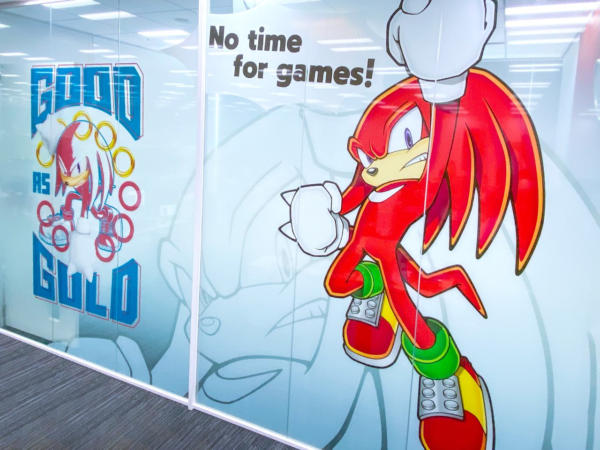 Sonic Team’s New Conference Room is Every Sonic Fan’s Dream Workspace ...