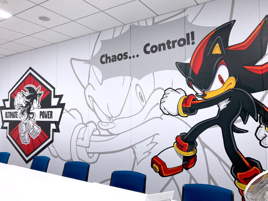 Sonic Team’s New Conference Room is Every Sonic Fan’s Dream Workspace ...