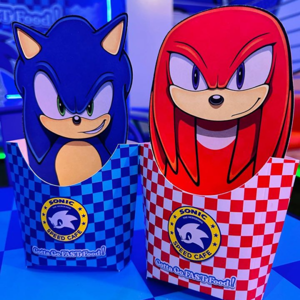 UPDATED: Sonic Speed Café Pop Up Now Open In San Diego – Sonic City ⋆ ...