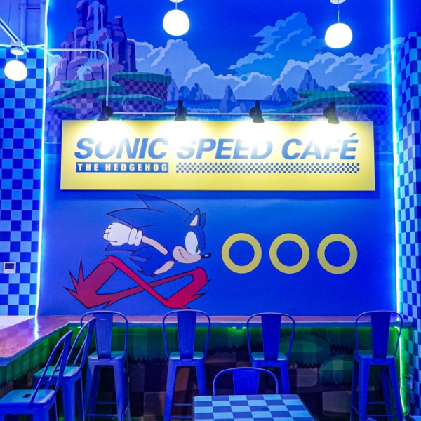 UPDATED: Sonic Speed Café Pop Up Now Open In San Diego – Sonic City ⋆ ...