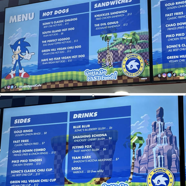 UPDATED: Sonic Speed Café Pop Up Now Open In San Diego – Sonic City ⋆ ...