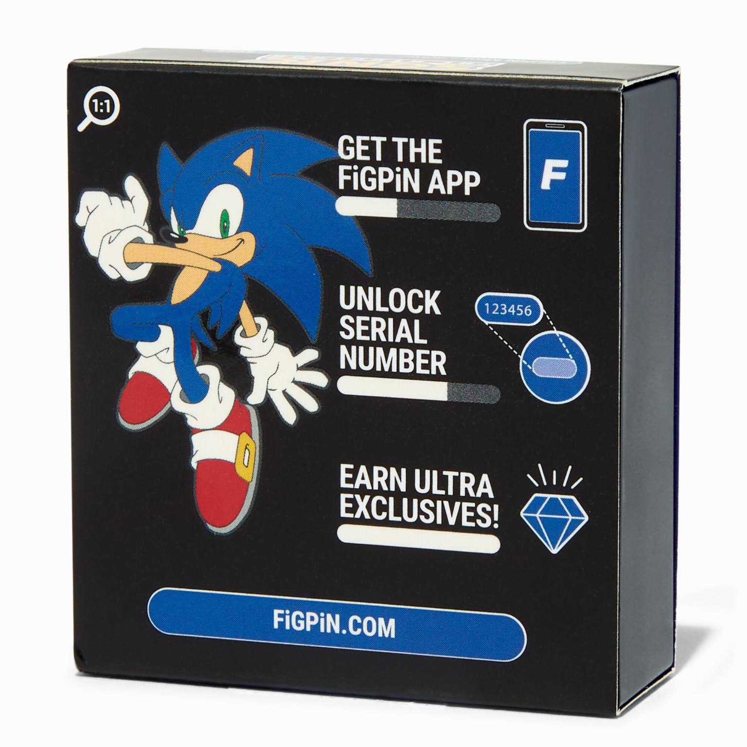 Sonic and Shadow FiGPiNs Now Available at Claire’s, Limited Edition Dr ...