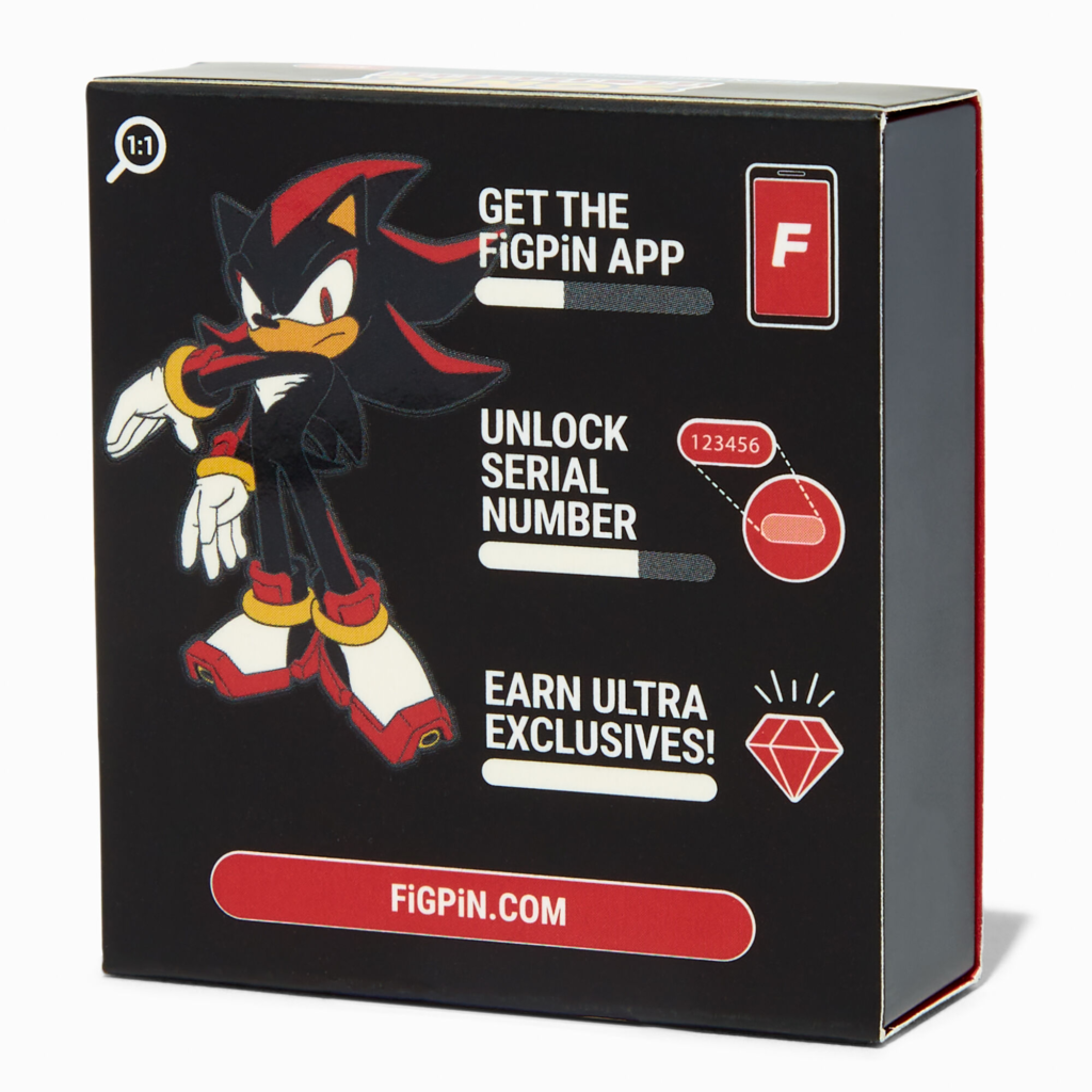 Sonic and Shadow FiGPiNs Now Available at Claire’s, Limited Edition Dr ...