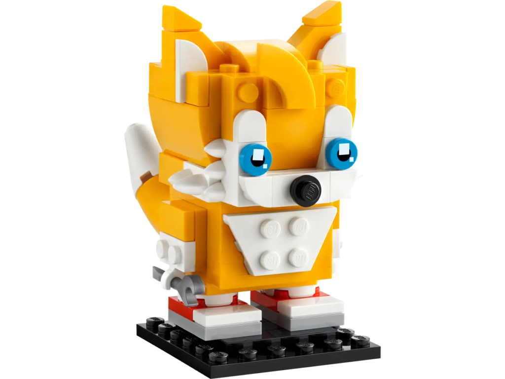 Sonic and Tails BrickHeadz Releasing on September 1st, 2023 – Sonic ...