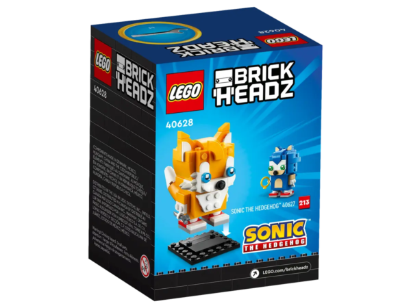 Sonic and Tails BrickHeadz Releasing on September 1st, 2023 – Sonic ...