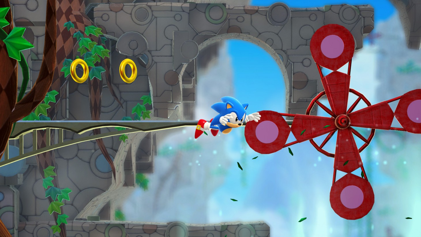 New Sonic Superstars Artwork, Screenshots and Every Emerald Power ...