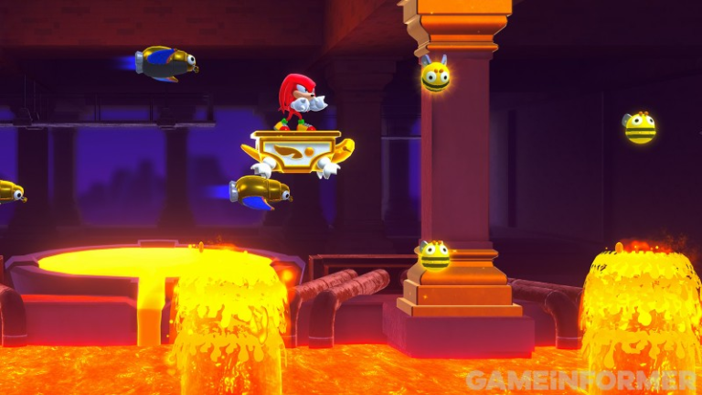 New Sonic Superstars Artwork, Screenshots and Every Emerald Power ...