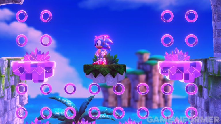 New Sonic Superstars Artwork, Screenshots and Every Emerald Power ...