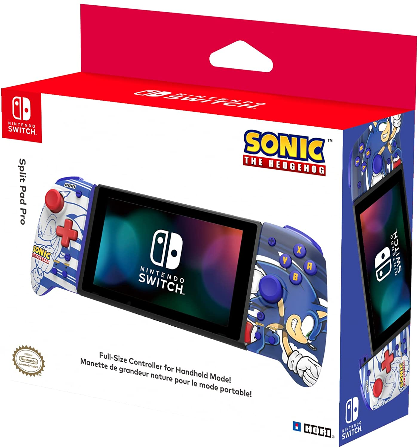 HORI Releasing Compact Version of Sonic the Hedgehog Split Pad Pro ...