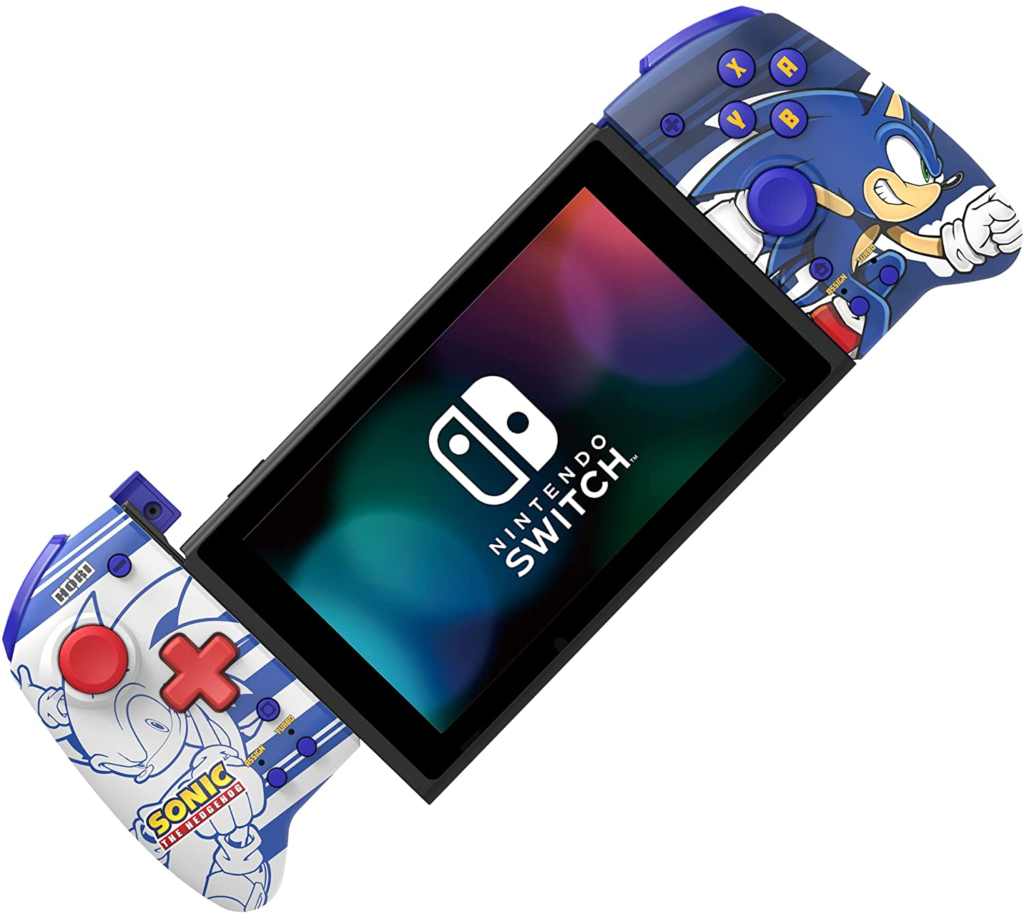 HORI Releasing Compact Version of Sonic the Hedgehog Split Pad Pro ...