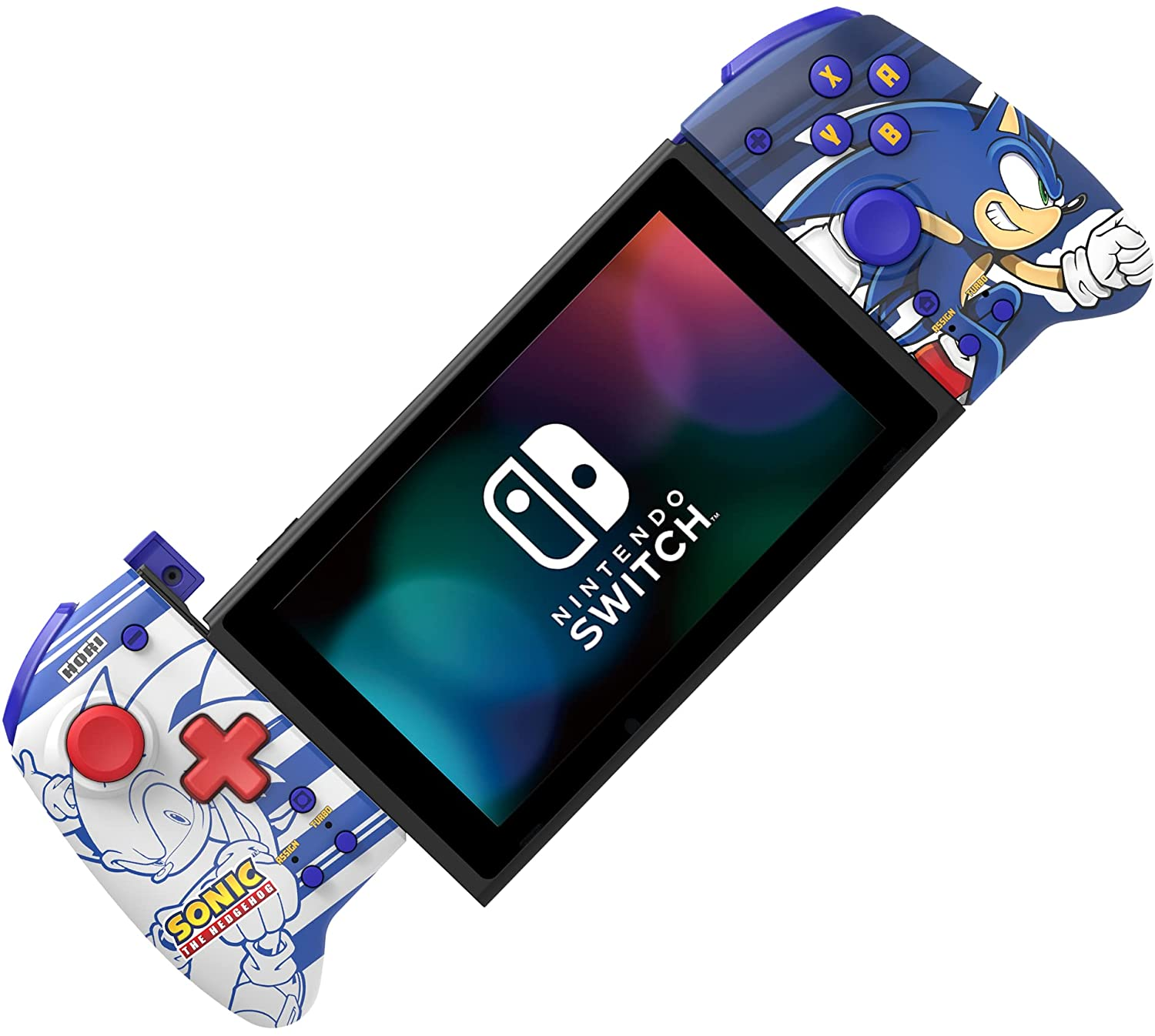 HORI Releasing Compact Version of Sonic the Hedgehog Split Pad Pro ...