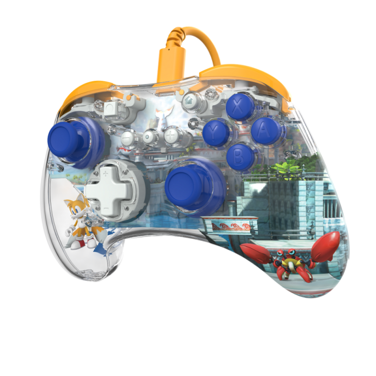 PDP Announces New Wired Sonic Controllers for Nintendo Switch – Sonic ...